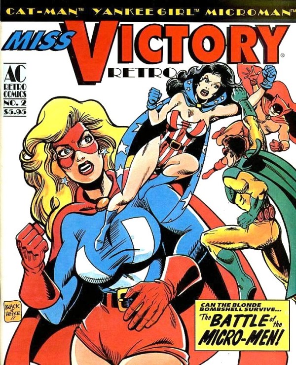Retro Comics #2: Miss Victory Reviews