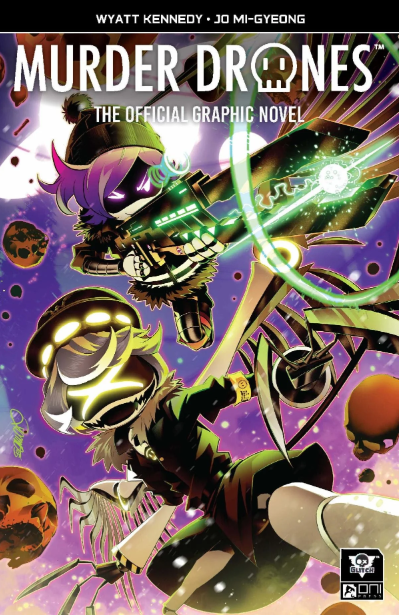 Murder Drones #1 Preview