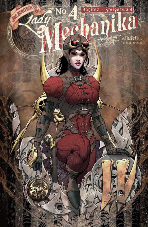 Lady Mechanika #4 Reviews
