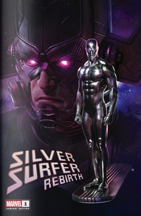 Silver Surfer: Rebirth #1 Reviews
