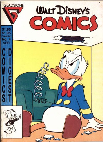 Walt Disney's Comics Digest #4 Reviews