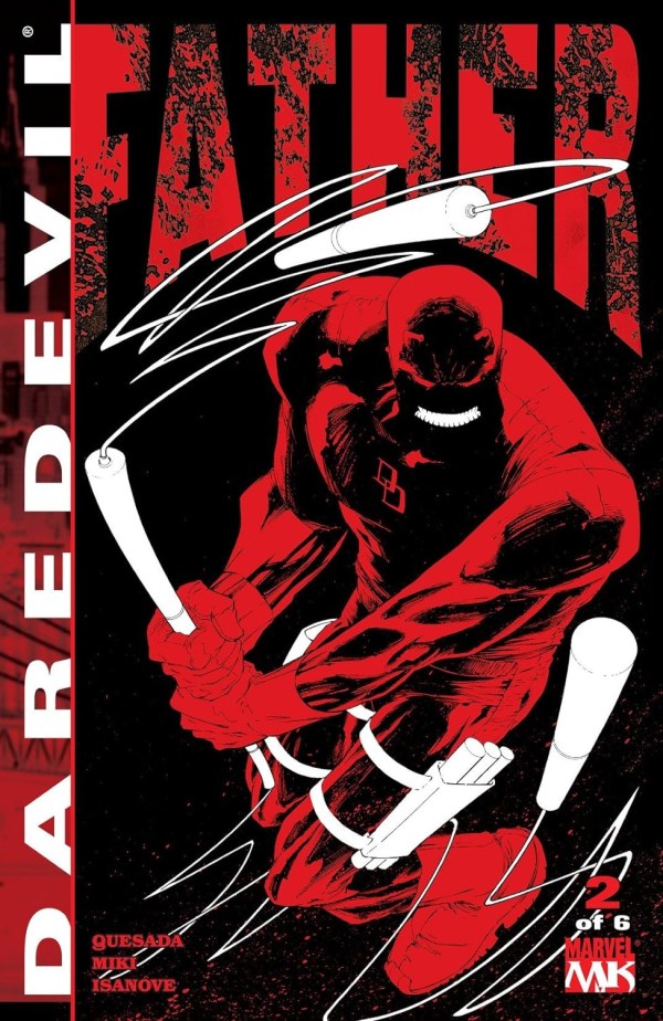 Daredevil: Father #2 Reviews
