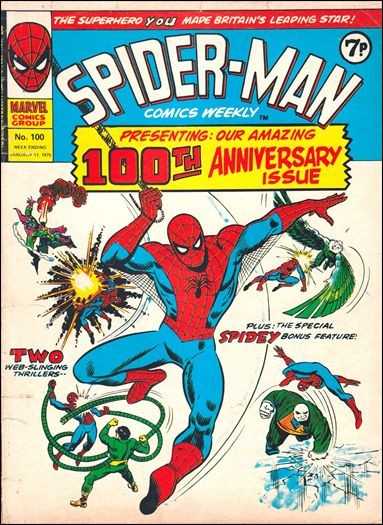 Spider-Man Comics Weekly #100 Reviews