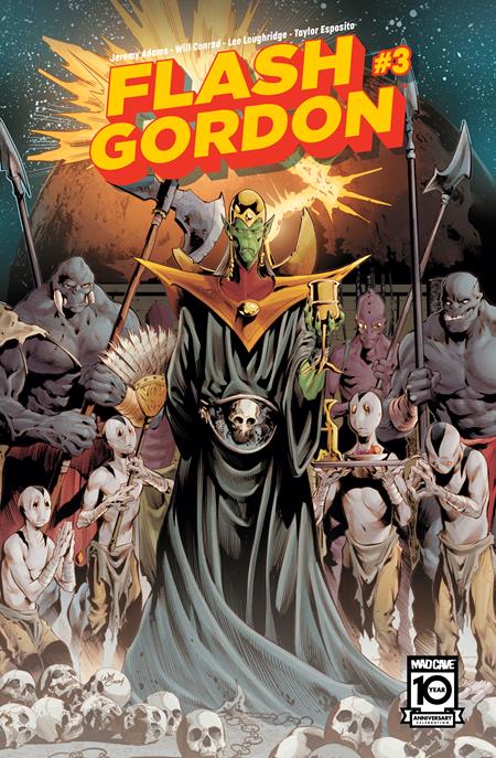 Flash Gordon #3 Preview