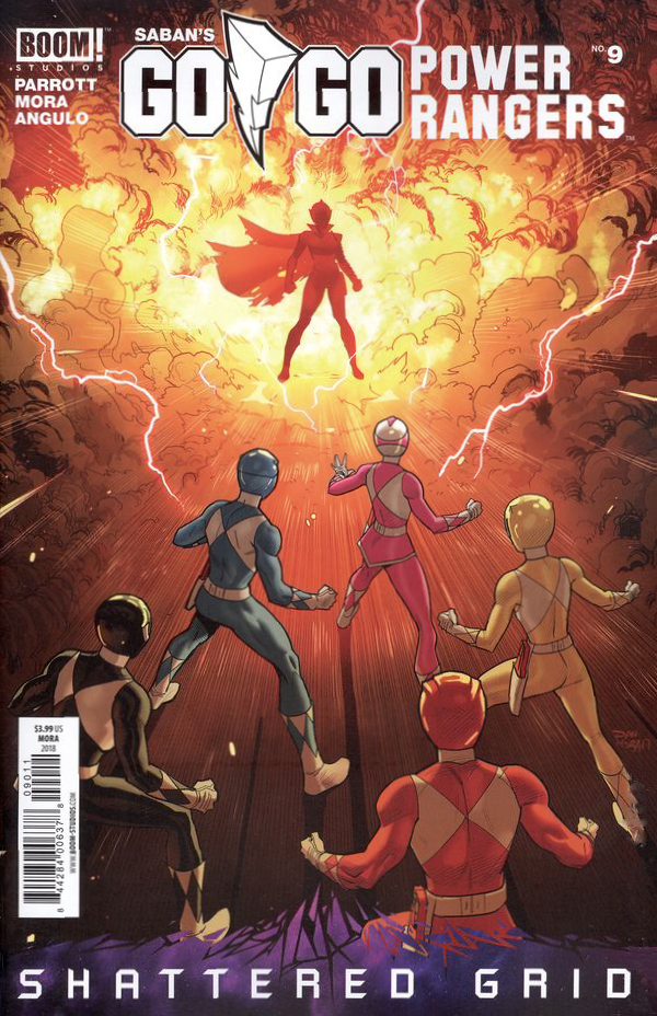 Dan Mora - Comic Book Creator