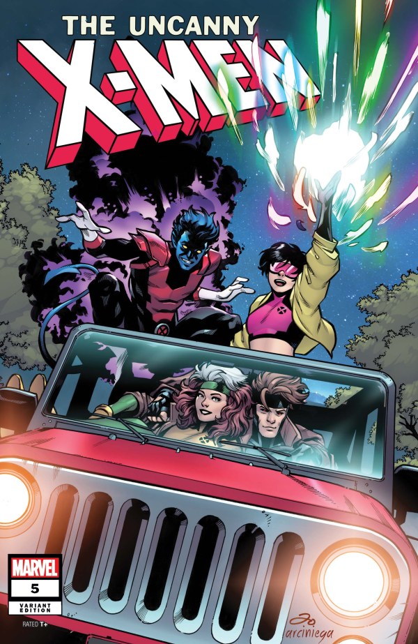 Uncanny X-Men #5 Preview