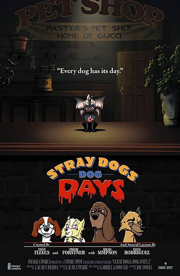 Stray Dogs: Dog Days #2 Reviews