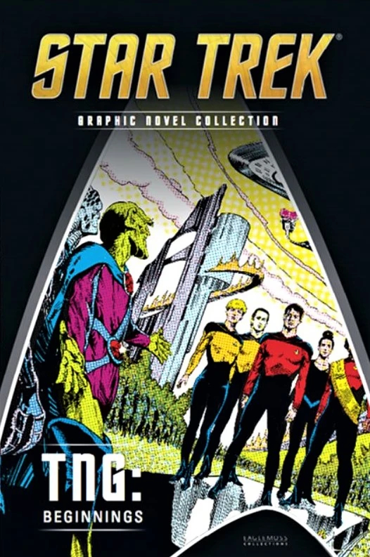 Star Trek: Graphic Novel Collection Vol. 27 - TNG: Beginnings HC Reviews