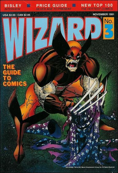 Wizard Magazine #3 Reviews