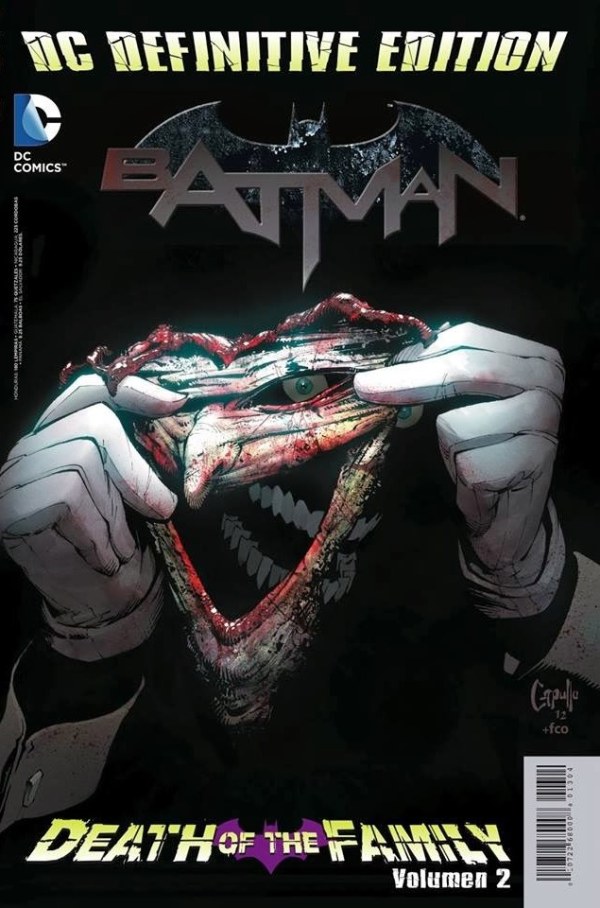 DC DEFINITIVE EDITION Batman: Death of the Family Vol.n 2 TP Reviews