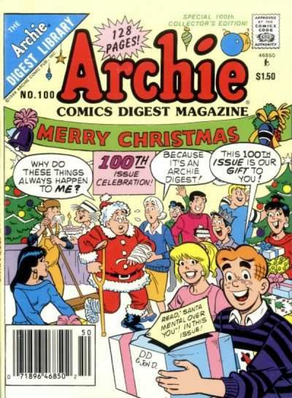Archie Comics Digest #100 Reviews