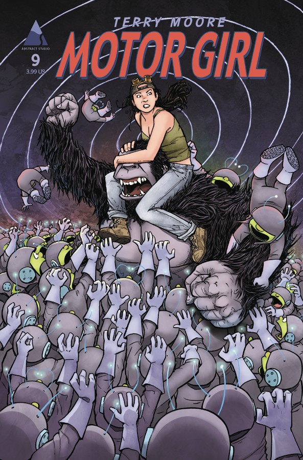 Motor Girl #9 Reviews