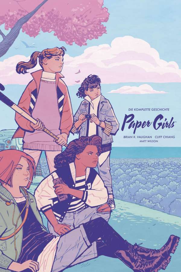 Paper Girls: Die komplette Geschichte HC Reviews