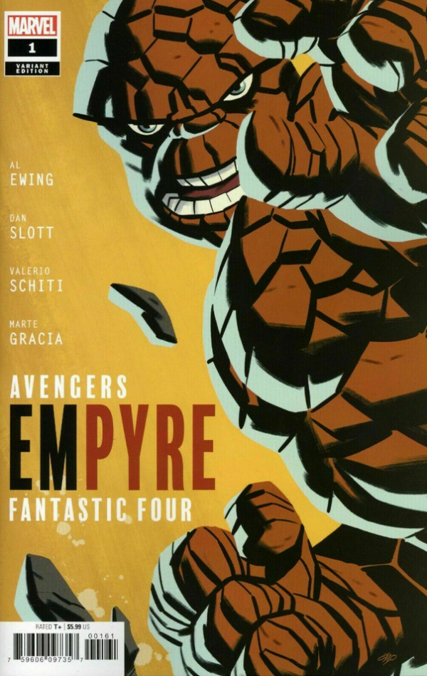 Empyre #1 Reviews