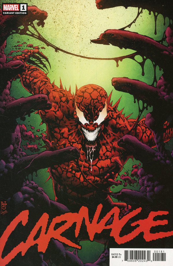 Carnage #1 Reviews