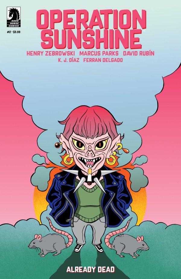 Operation Sunshine: Already Dead #2 Preview