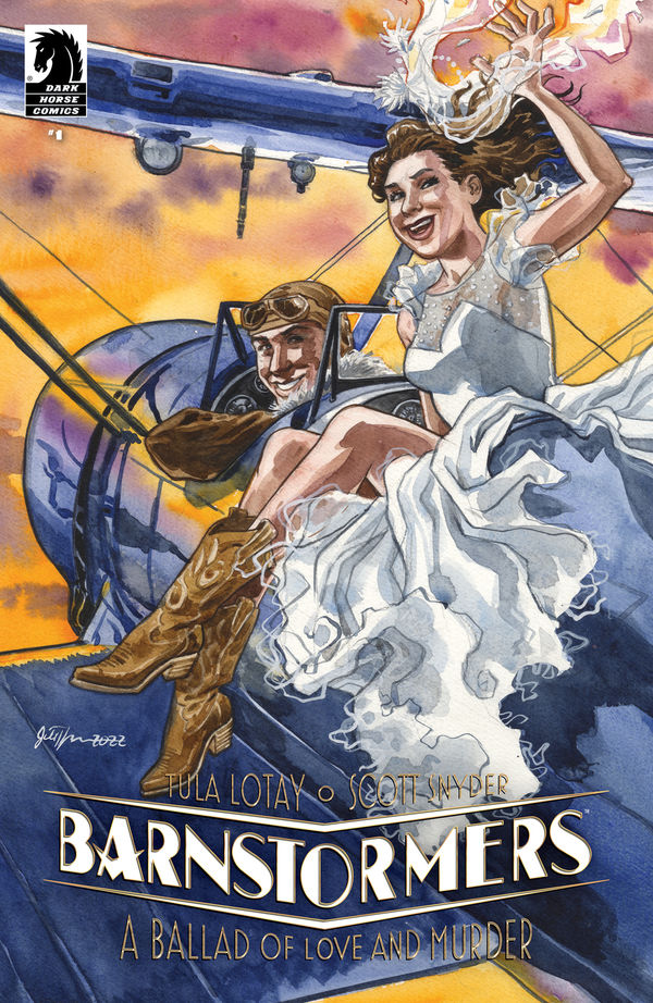 Barnstormers #1 Reviews