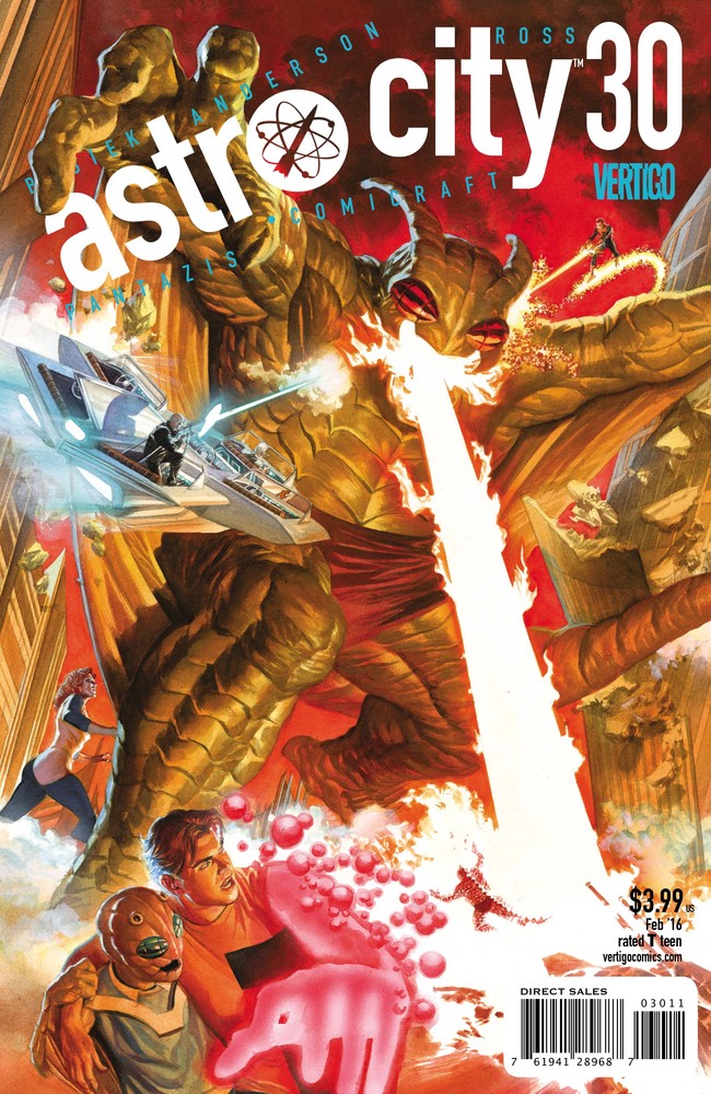 Karl Furst (Astro City) - Image Comics