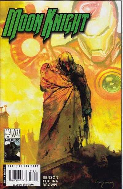 Moon Knight #18 Reviews