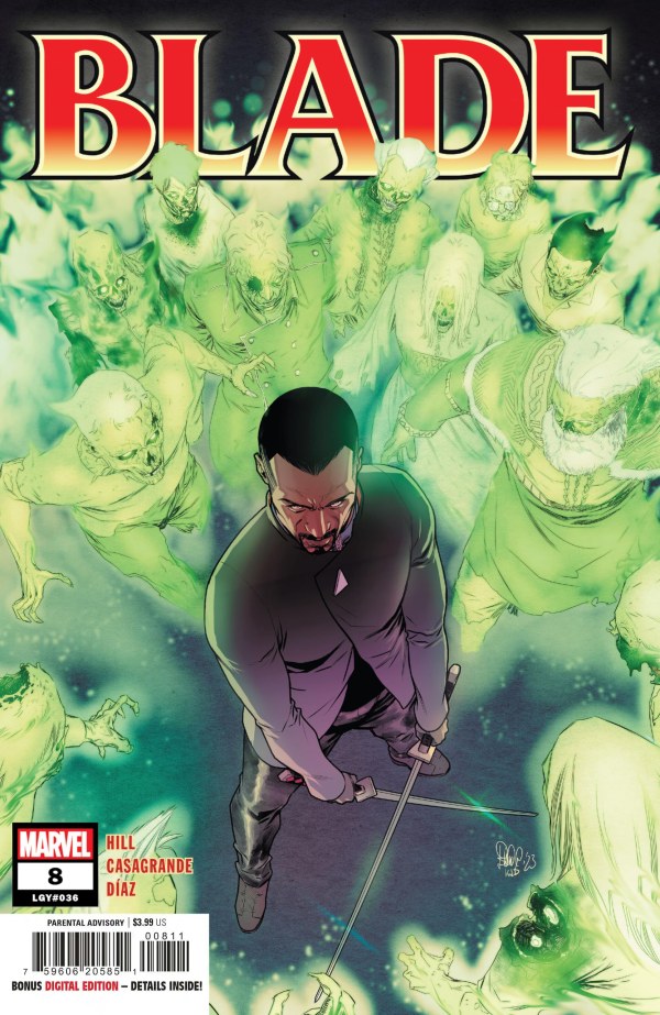 Blade #8 Reviews