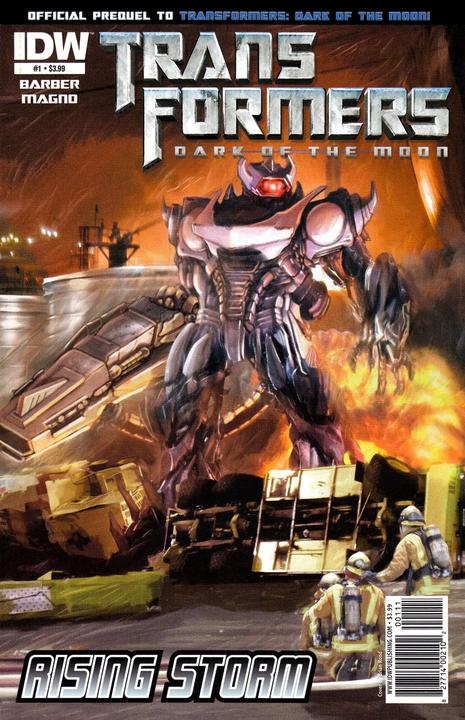 Salvage (Transformers Movie-Verse) - IDW Publishing