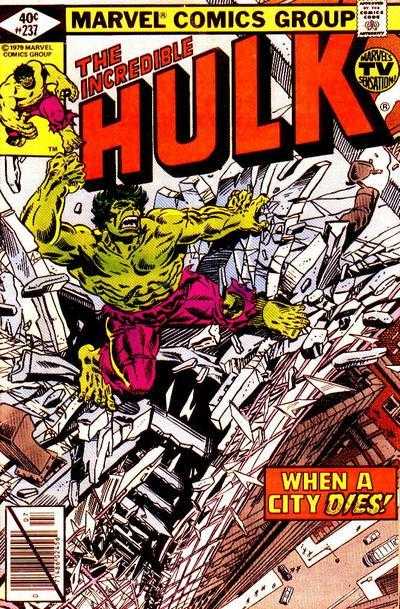 The Incredible Hulk #237 Reviews