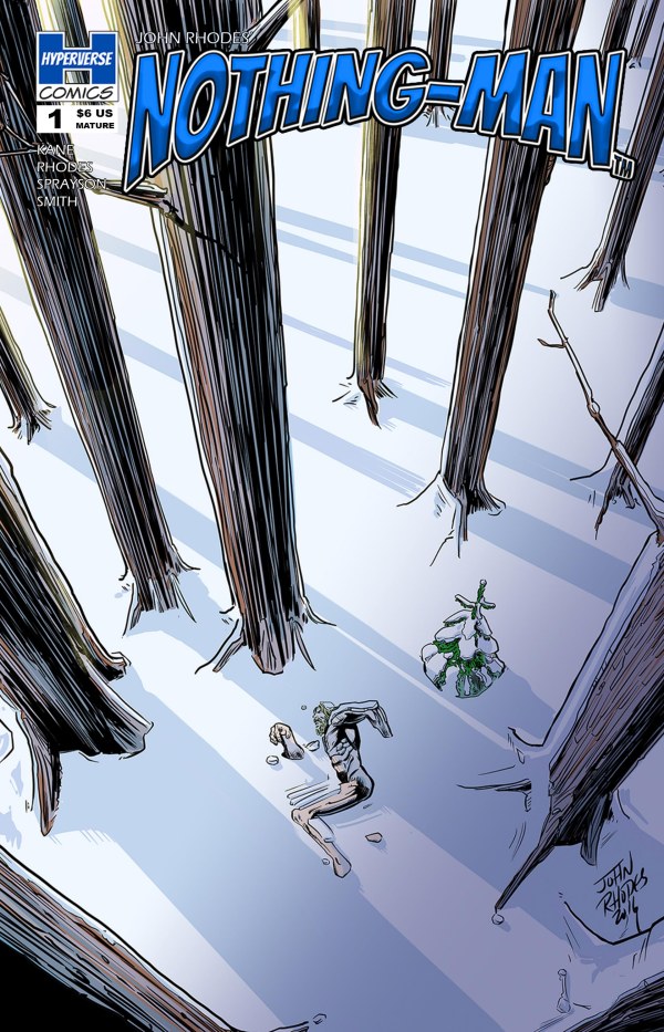 Diana Monahan (Hyperverse) - Hyperverse Comics