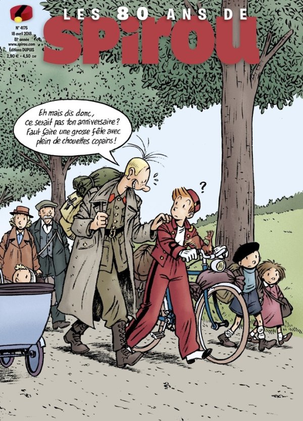 Spirou #4175 Reviews