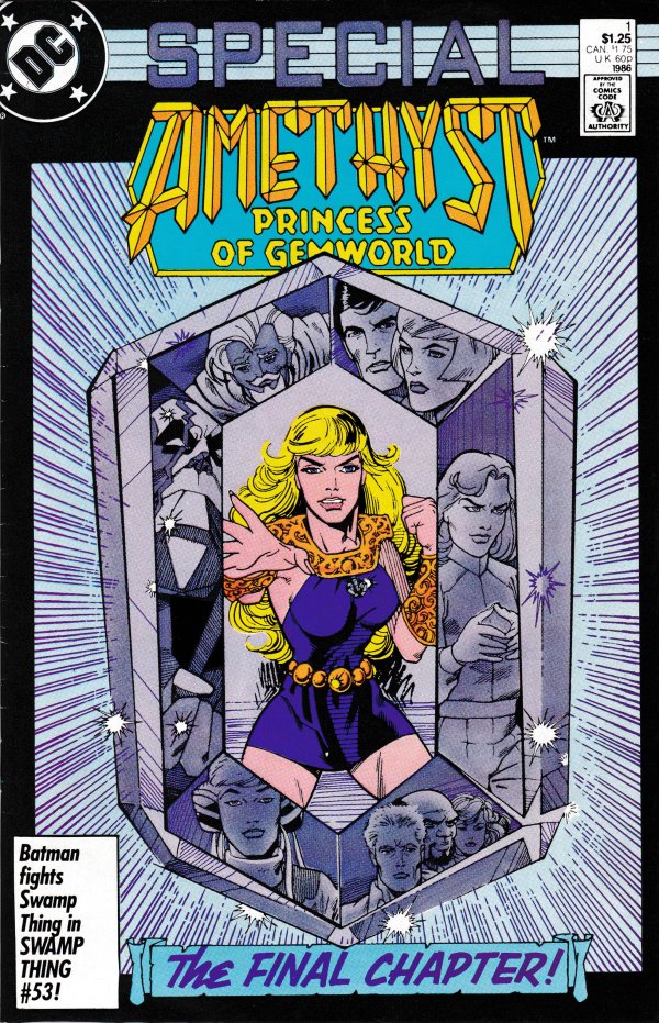 Amethyst, Princess of Gemworld Special #1 Reviews