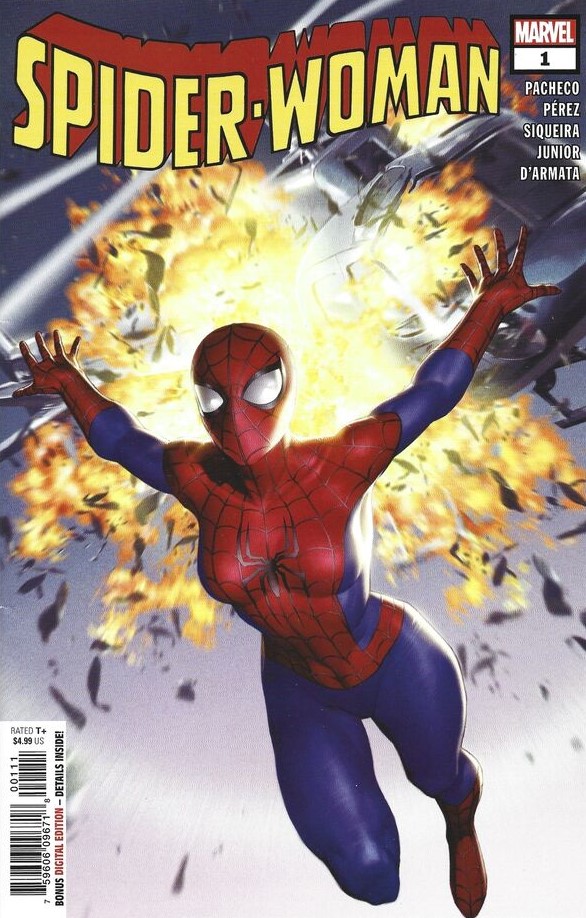 Spider-Woman #1 Reviews