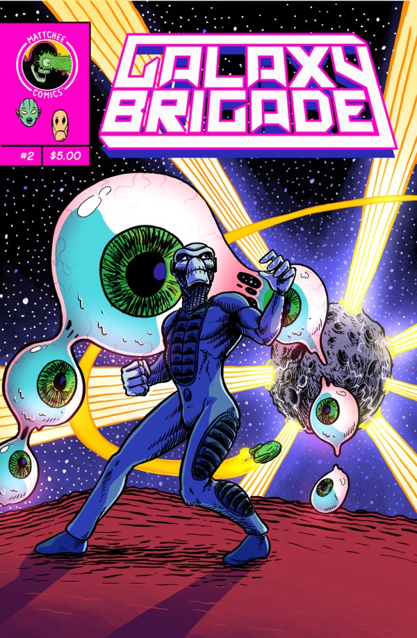 Galaxy Brigade #2 Reviews