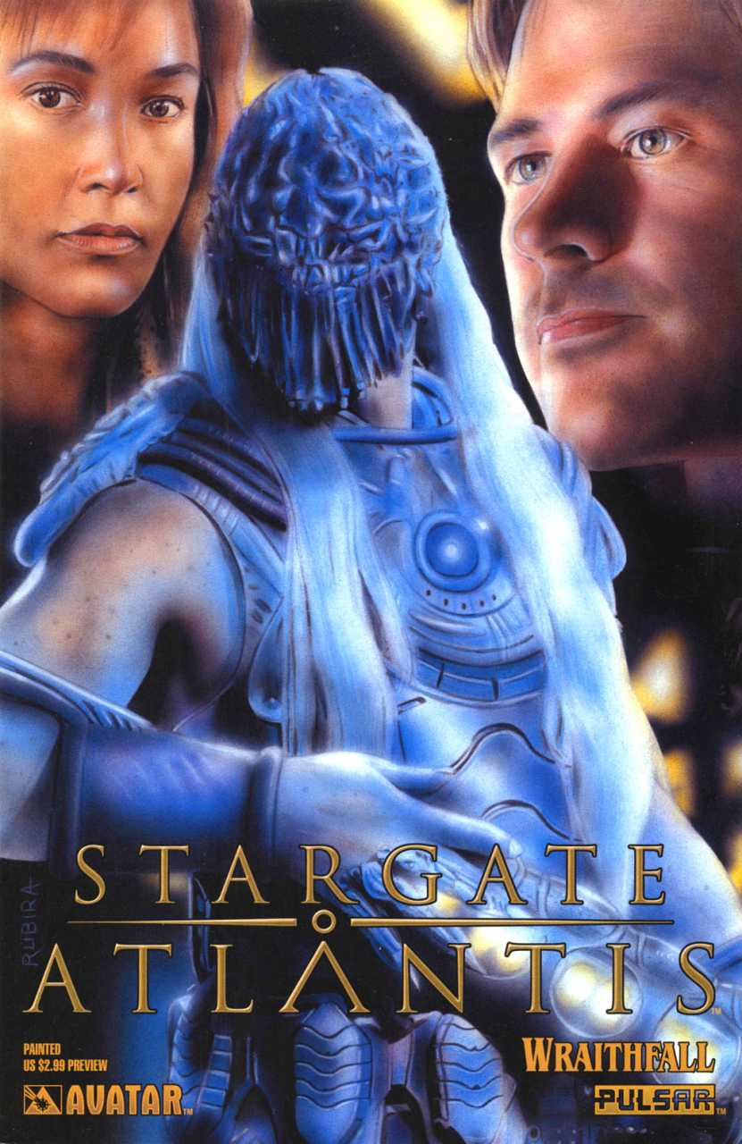Stargate Atlantis: Wraithfall #0 Reviews