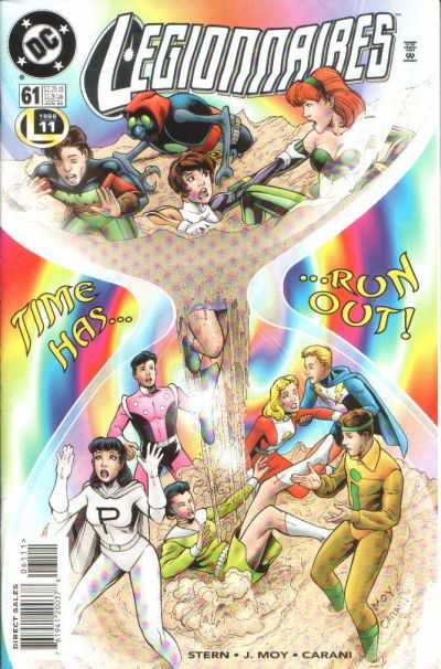 Time Trapper (Earth-0) - DC Comics