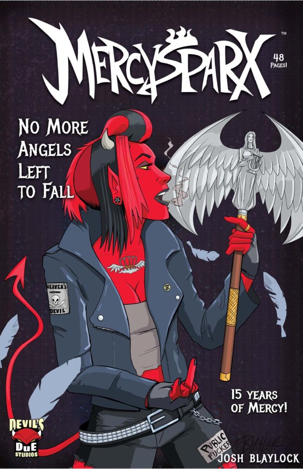 Mercy Sparx: No More Angels Left To Fall #1 Reviews