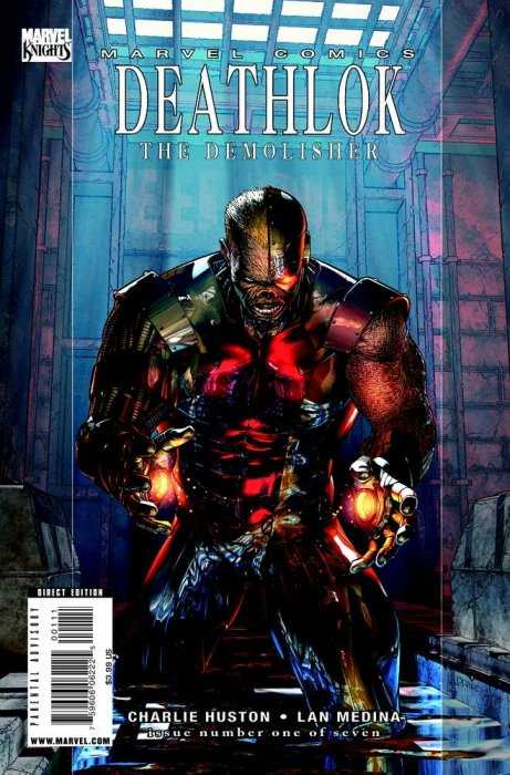 Deathlok #1 Reviews