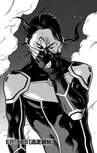 Ikajiro Takobe as Octoid (My Hero Academia) - Shueisha