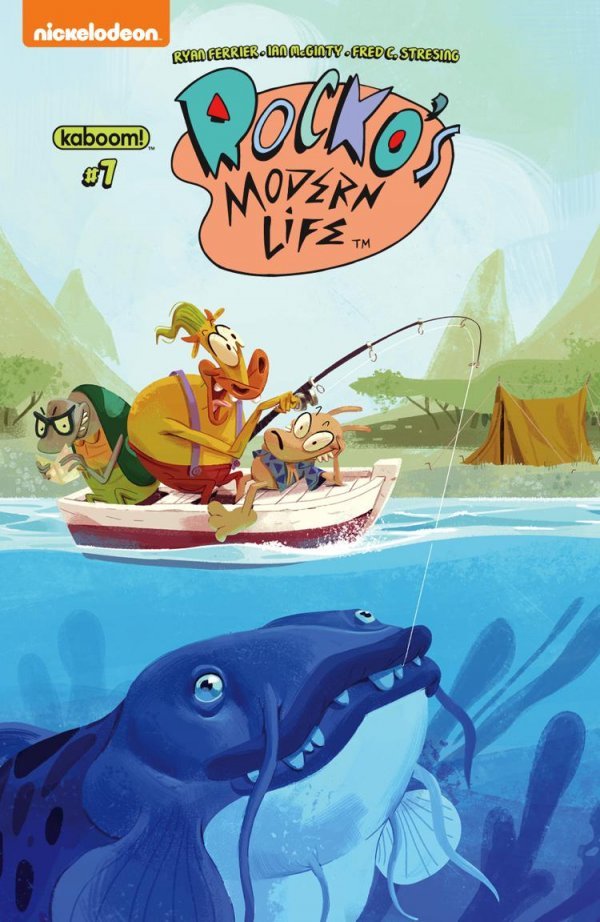 Rocko's Modern Life #7 Reviews