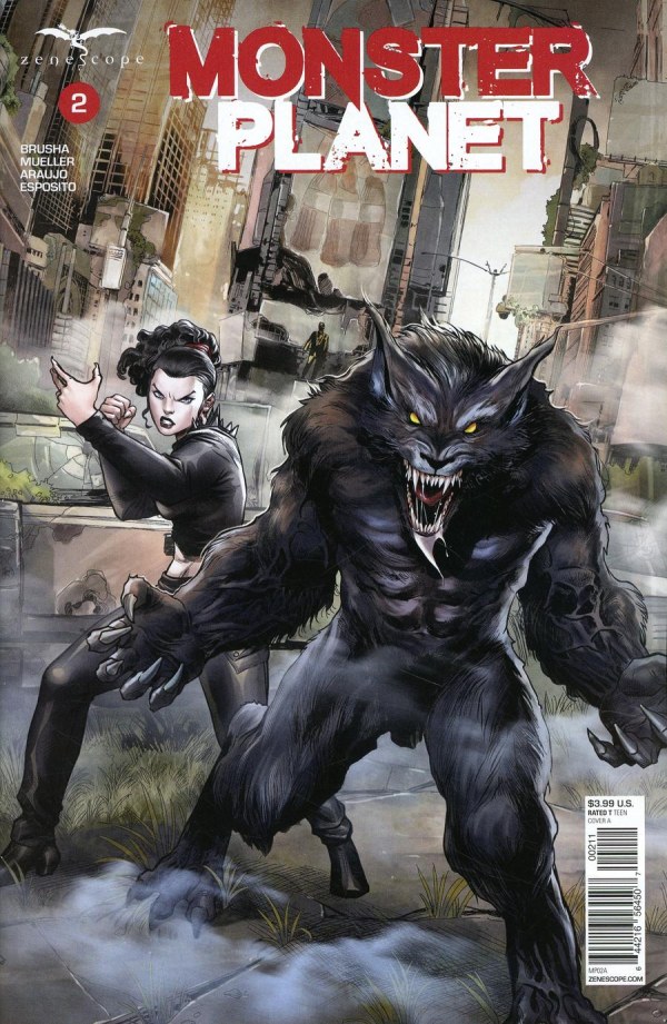 Monster Planet #2 Reviews