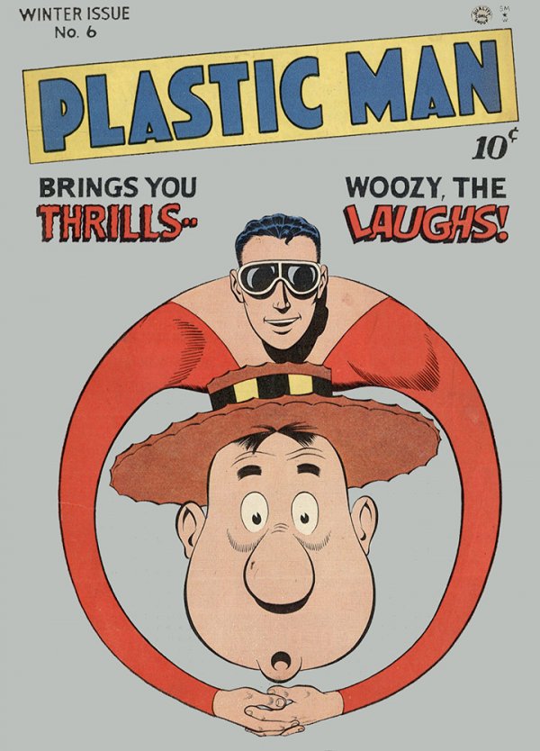Plastic Man #6 Reviews