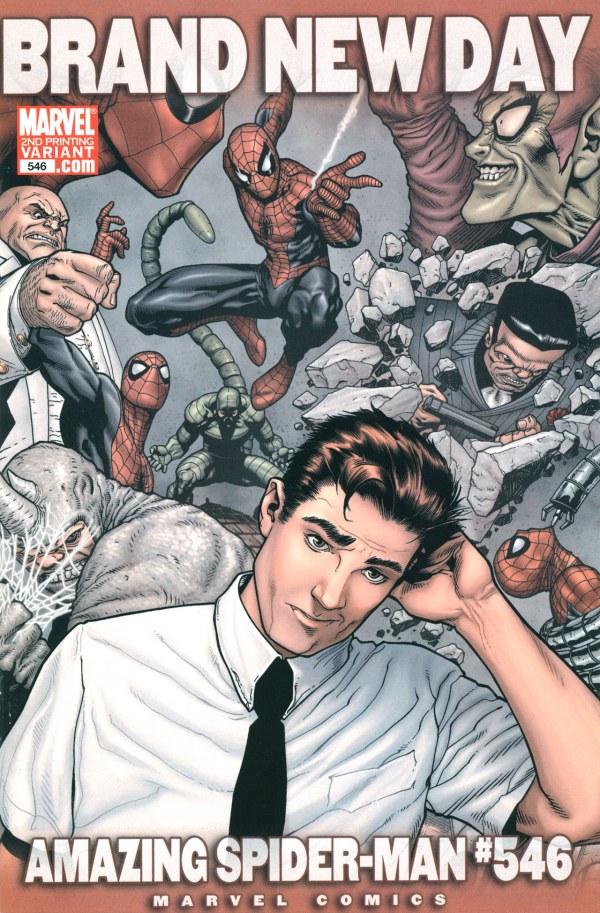The Amazing Spider-Man #546 Reviews