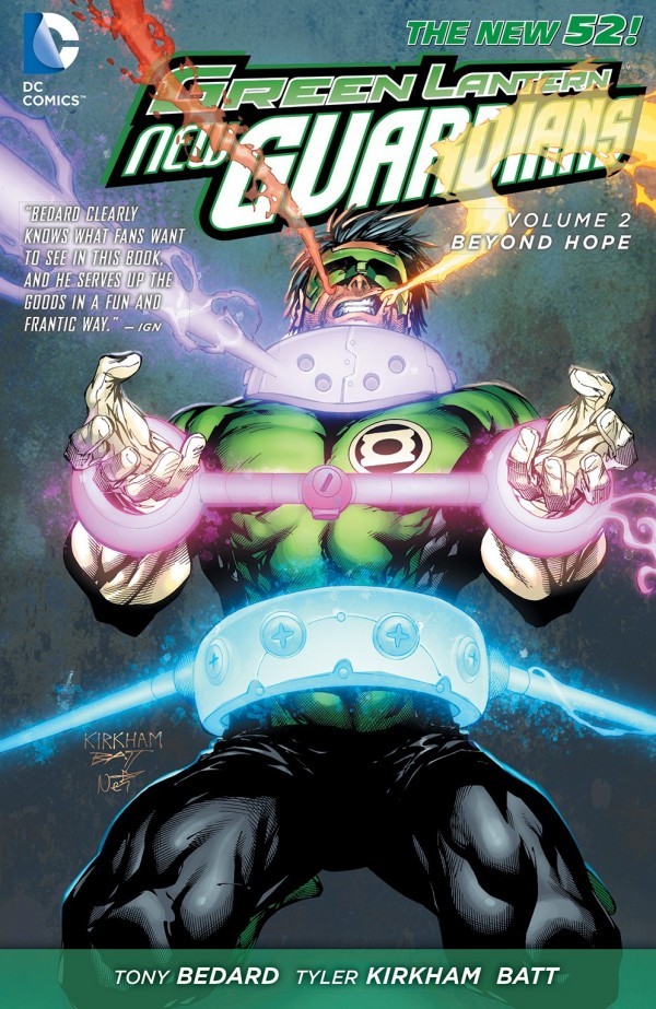 Weaponer as Yellow Lantern (Antimatter Universe) - DC Comics