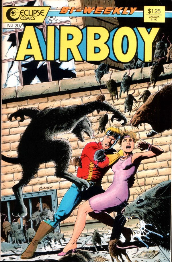 Airboy #20 Reviews