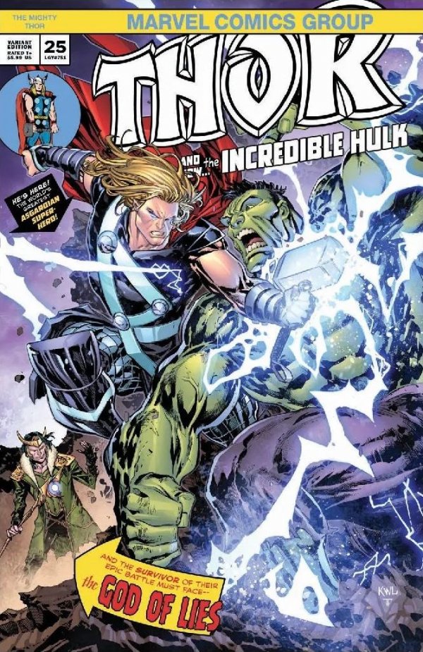 Thor #25 Reviews