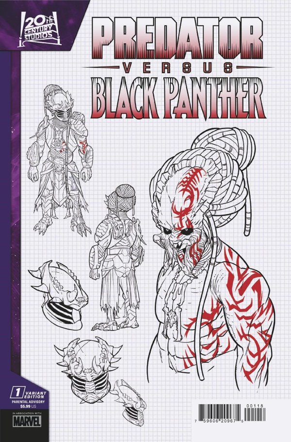 Predator vs. Black Panther #1 Reviews