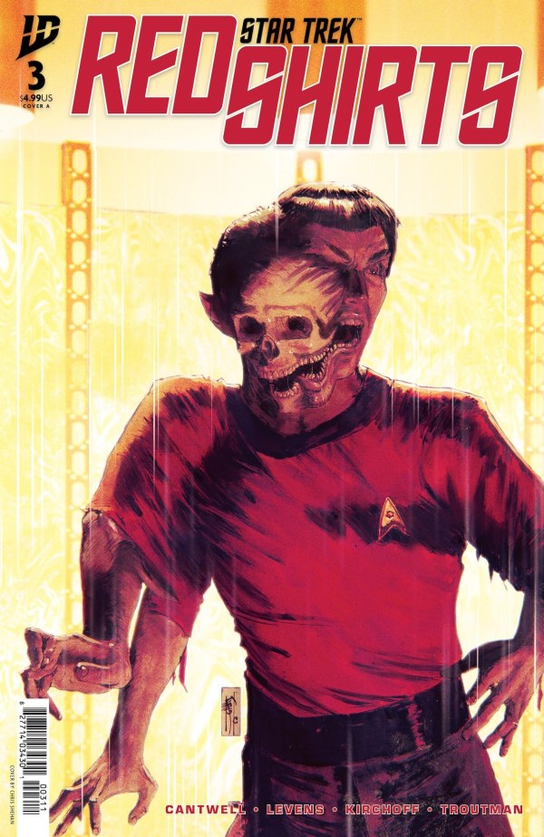 Star Trek: Red Shirts #3 Preview