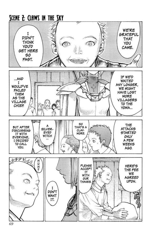 Rubel (Claymore) - Shueisha