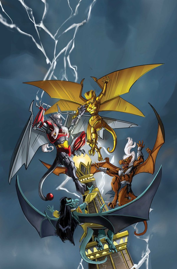 Gargoyles #2 Preview
