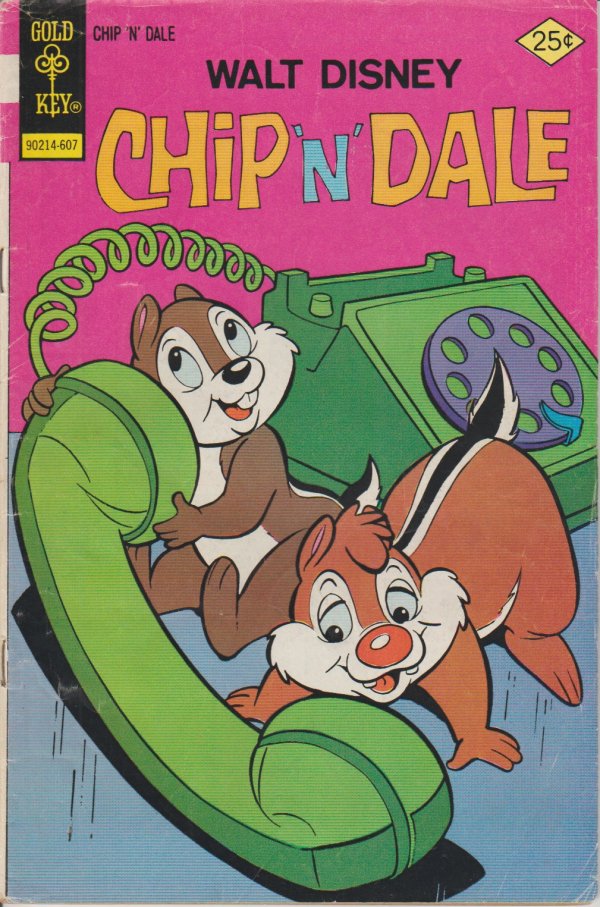 Walt Disney Chip 'n' Dale #40 Reviews