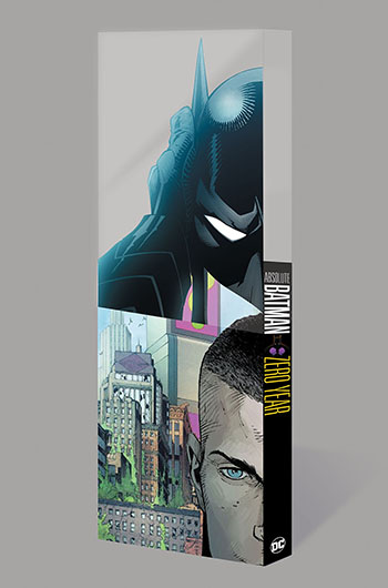 Absolute Batman: Zero Year HC Preview