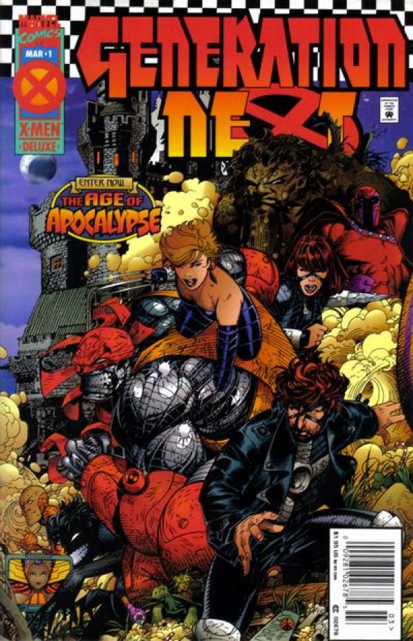 Generation Next #1 Reviews